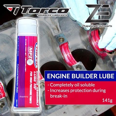 Small 118ml Lucas Oil Semi Synthetic Engine Assembly Lube Zinc Moly