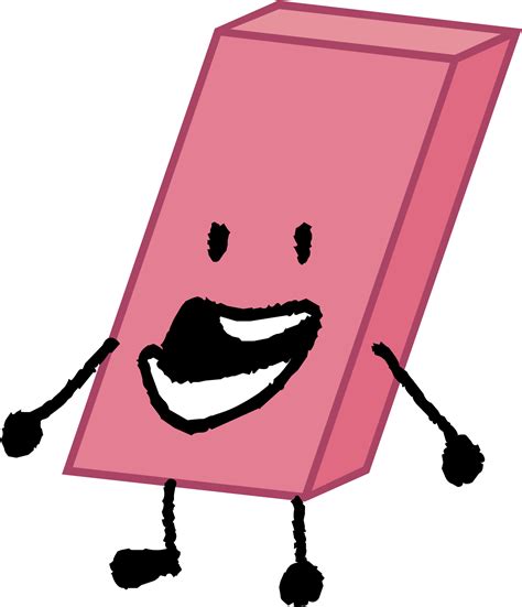 Eraser Bfb Battle For Bfdi Eraser Clipart Full Size Clipart