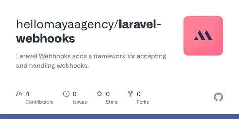 Github Hellomayaagencylaravel Webhooks Laravel Webhooks Adds A