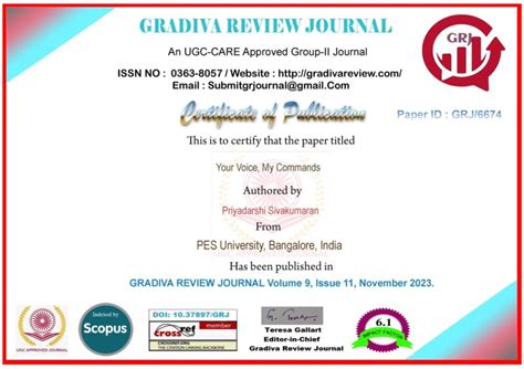 Our Paper On Gen Ai And Its Applications Priyadarshi Sivakumaran