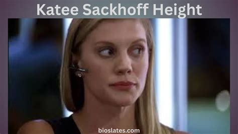 Katee Sackhoff Height Fitness Fame And Facts