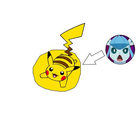 Pikachu Eats Glaceon By Vanmapper9124 On Deviantart