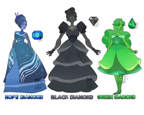Updated Supreme Diamonds Oc Ref Sheet By Pleading Peasant On Deviantart Steven Universe