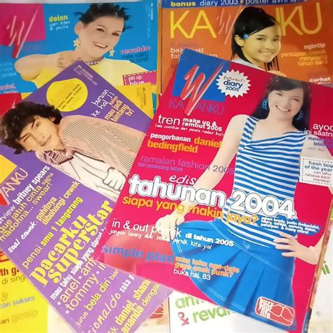 Jual Majalah Kawanku Ukuran Lebar Shopee Indonesia