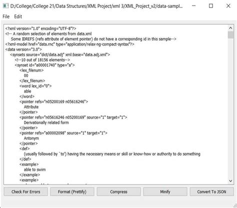 GitHub ShamsElgohary XML Editor