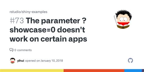 The Parameter Showcase0 Doesnt Work On Certain Apps · Issue 73