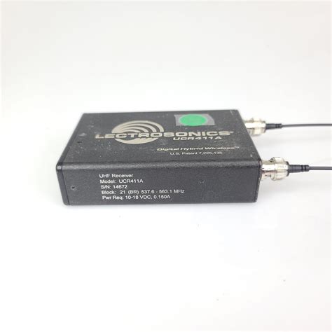 Lectrosonics Ucr411a Block 21 Receiver Trew Audio