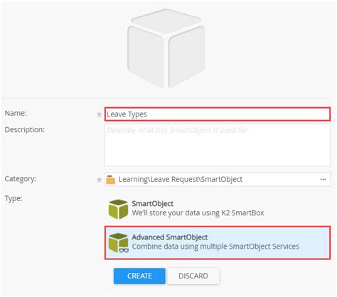 3 Create A New Smartobject From A Service Instance