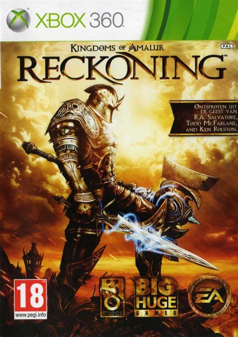Купить Kingdoms of Amalur: Reckoning для Xbox 360 б/у в наличии СПБ ...