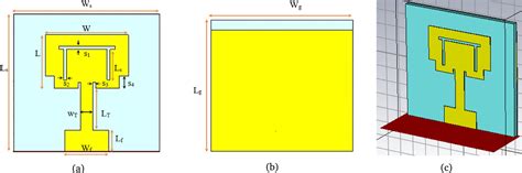 Design And Optimization Of Pi Slotted Dual Band Rectangular Microstrip