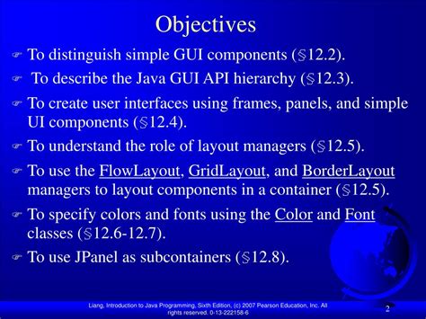 PPT Chapter 12 GUI Basics PowerPoint Presentation Free Download ID 1229292