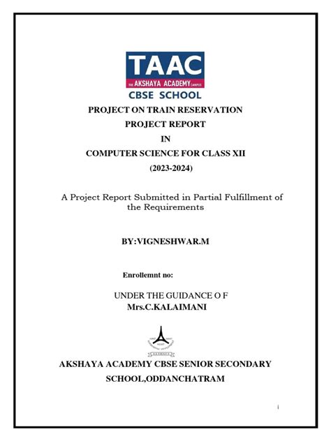 Cs Vicky Proj Pdf Databases Operating System