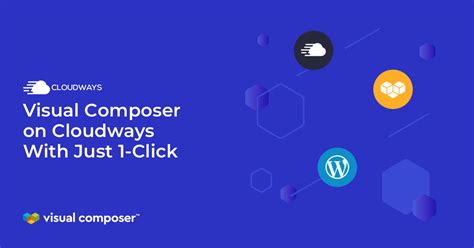 visual composer on cloudways in 1 click visual composer website builder