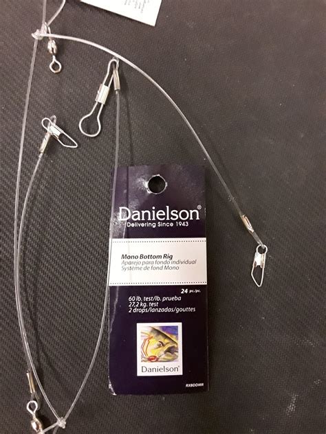 Danielson Double Drop Bottom Rig Mono