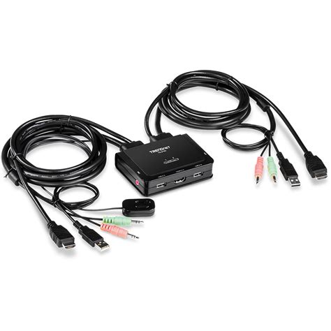 Port K HDMI KVM Switch K HDMI KVM Switch TRENDnet TRENDnet TK I