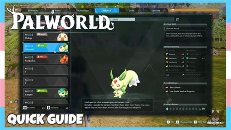 Where To Catch Lifmunk In Palworld | Location Quick Guide - YouTube