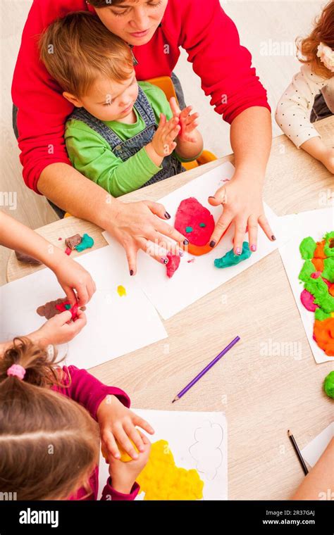 Interesting Lesson Modeling Stock Photo Alamy