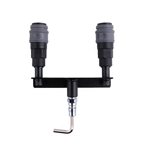 Sex Machine Double Quick Connector Adapter For Premium Sex Machine