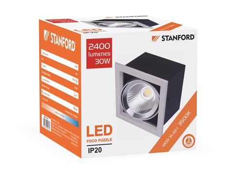 FOCOS LED PUZZLE Archivos Stanford Electric