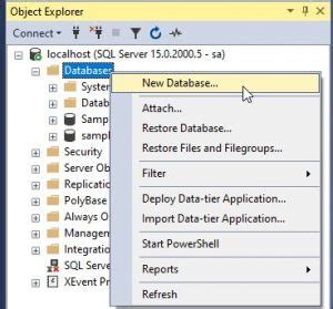 SQL Server CREATE DATABASE With Examples SQL Server Tutorial