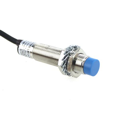 LM12 3004PA M12 Detection Distance 2mm 4mm Inductive Proximity Switch Sensor Products CHINA