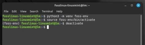 Installing And Configuring Python On Linux Mint Foss Linux