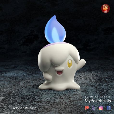 Shiny Litwick Pixelmon