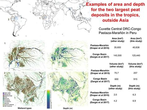 A Knowledge Based Model For Identifying And Mapping Tropical Wetlands And Peatlands Areas