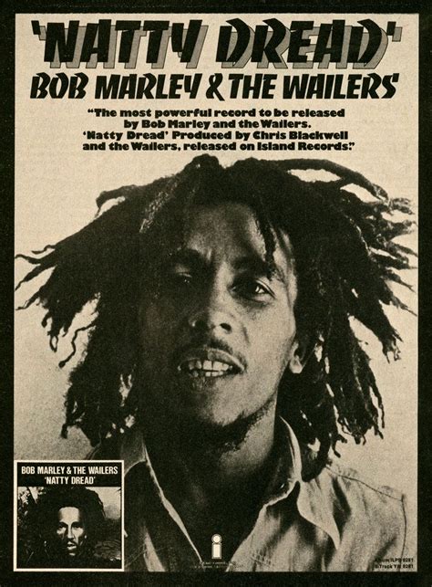 Natty Dread Bob Marley