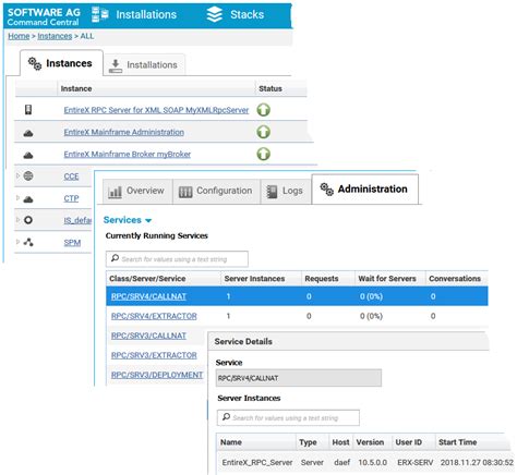 How To Monitor Your Entirex Mainframe Broker Using Command Central Knowledge Base Software