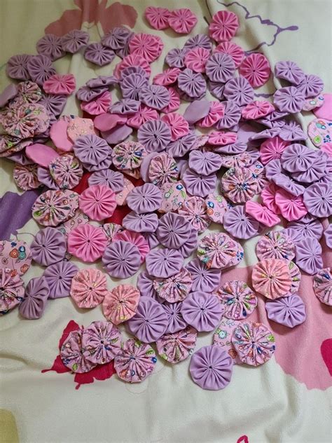 핸드메이드 퀼트~요요200개 헬로마켓