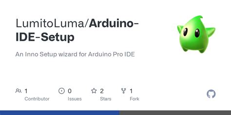 GitHub LumitoLuma Arduino IDE Setup An Inno Setup Wizard For Arduino Pro IDE
