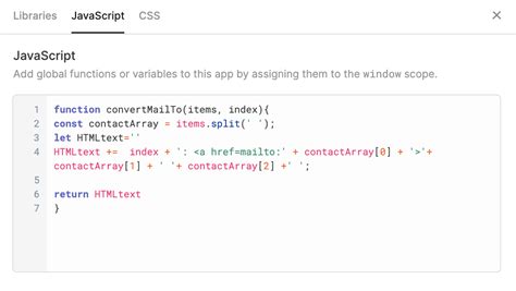 Creating Html Tags For A Table Cell 💬 Queries And Resources Retool