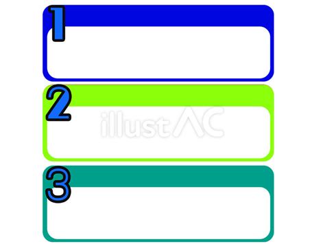 Free Vectors 3 Lines 3 Colors Arrangement Frame03