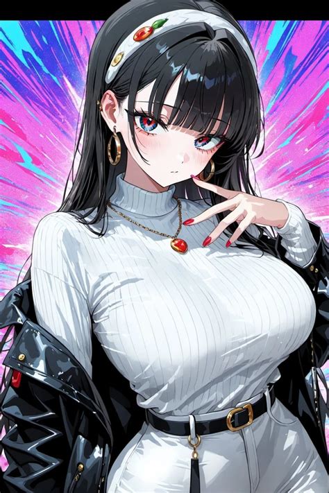 Nghẹt Thở Với 169 ảnh Anime Vú Bự Hàng Khủng Gợi Cảm Nhất