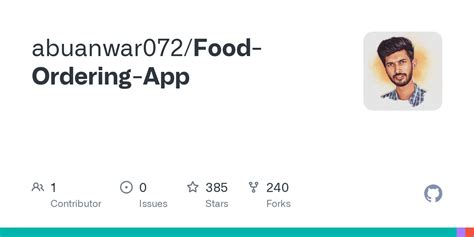 Github Abuanwar072food Ordering App