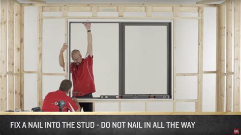 How To Install An Awning Window Aandl Windows
