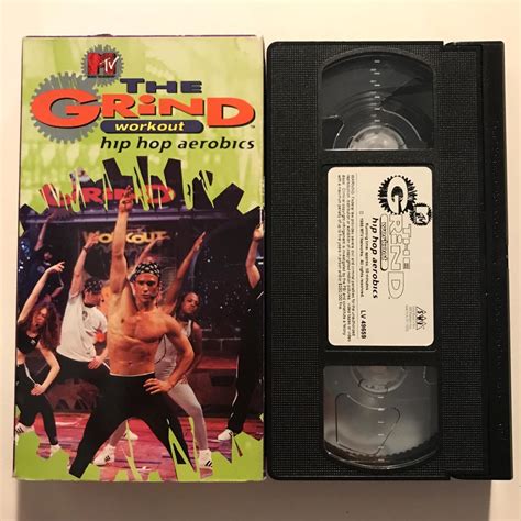 The Grind Workout Vhs Hip Hop Aerobics 90s Mtv Nostalgia Etsy