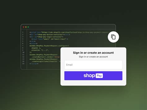 shop component shopify