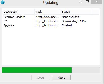 Block Unwanted IP Addresses Using PeerBlock I Have A PC