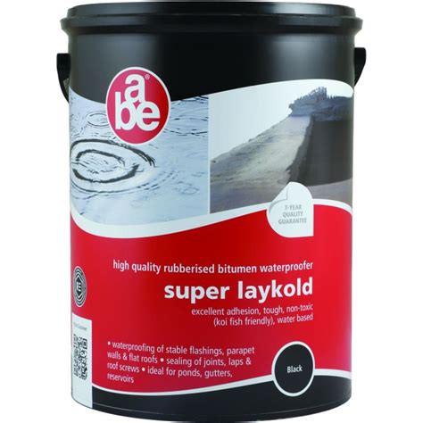 Abe Super Laykold Black 5l Chamberlain