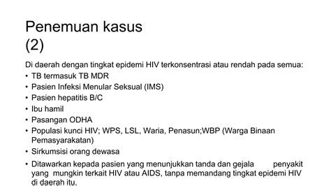 Tatalaksana Hiv Aids Pptx