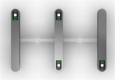 Smart Speed Gate Turnstile Access Control With Infrared Detection Sensor