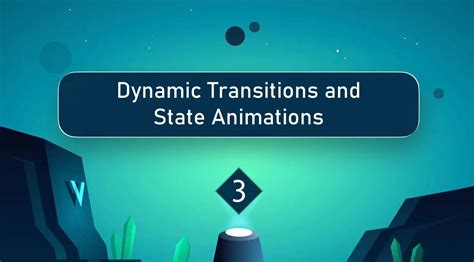 vue 3 — dynamic transitions and state animations