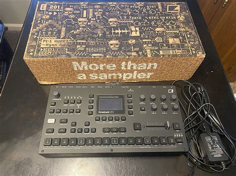 Elektron Octatrack Mk Ii 2017 2021 Gray Reverb Uk