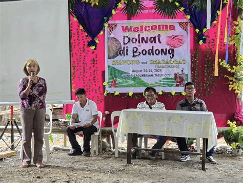 Inanong Imagaogao Sub Tribes Held ‘dolnat Di Bodong Herald Express News In Cordillera And