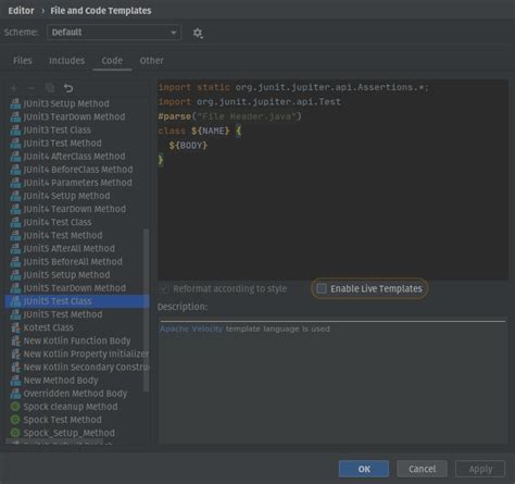 Fighting Testing Boilerplate With Intellij Idea Live Templates Android Pro