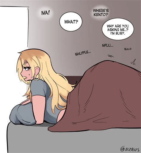 Rule 34 Ass Blonde Hair Breasts Dialogue English Text Fat Ass Female Fully Clothed Huge