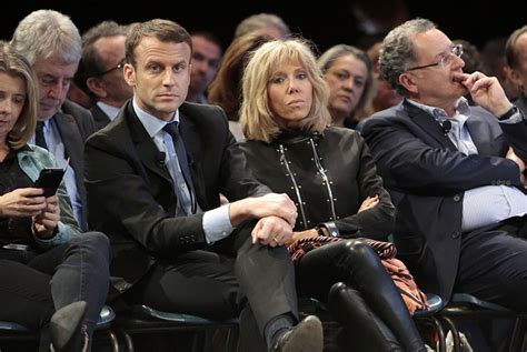 Жена президента Франции