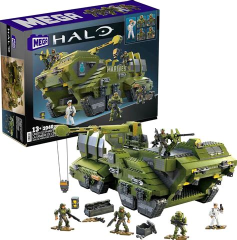 Mega Halo Infinite Toys Ensemble De Construction Pour Enfants Char